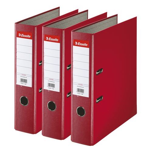 Esselte Lever Arch File A4 Document Folder Office Organiser Stationery ...