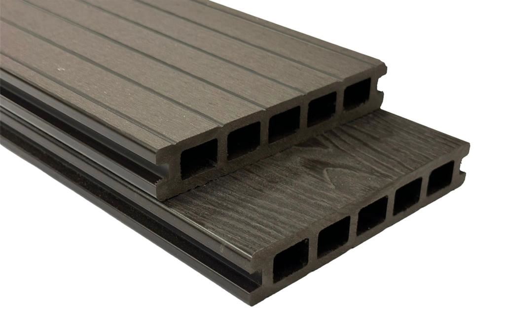 Tuda 3.6m Composite WPC Decking Boards | Deep Embossed Woodgrain ...