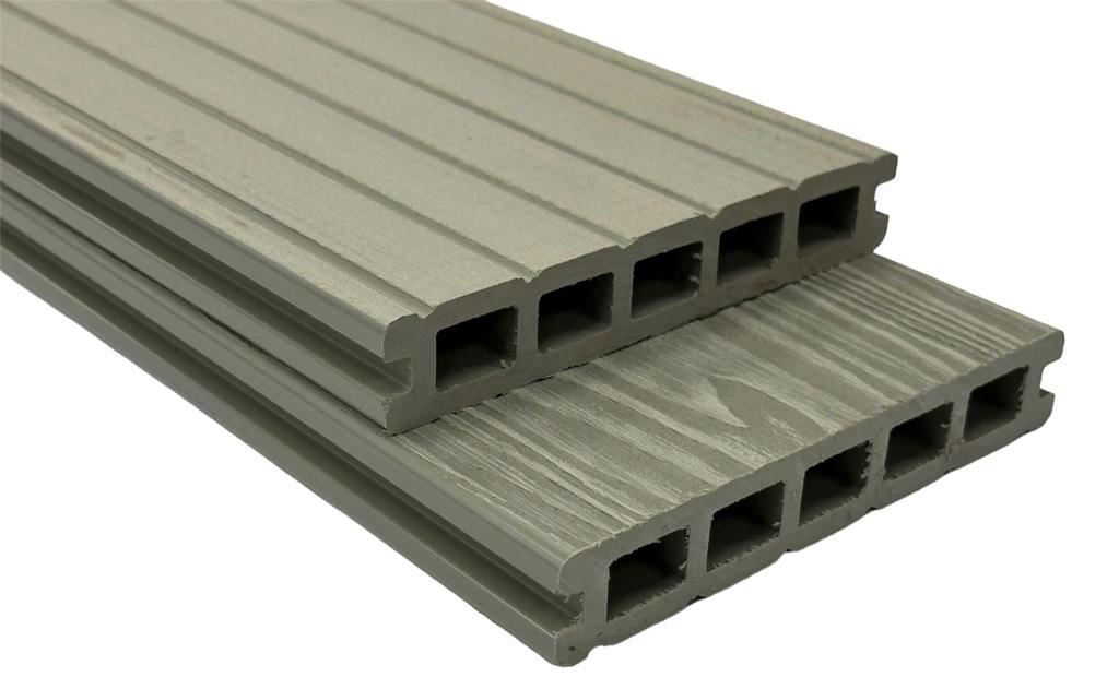 Tuda 3.6m Composite WPC Decking Boards | Deep Embossed Woodgrain ...