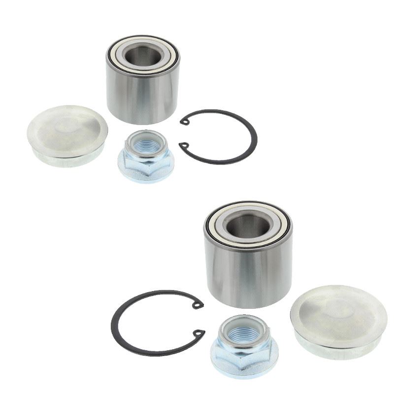 For Renault Clio Mk3 2005-2012 Rear Hub Wheel Bearing Kits Pair | eBay