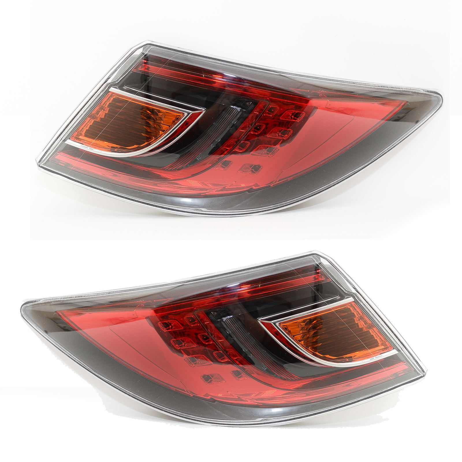 For Mazda 6 Mk2 2008 7 2010 Rear Light Tail Lights 1 Pair O S And N S for-mazda-6-mk2-2008-7-2010-rear-light-tail-lights-1-pair-o-s-and-n-s
