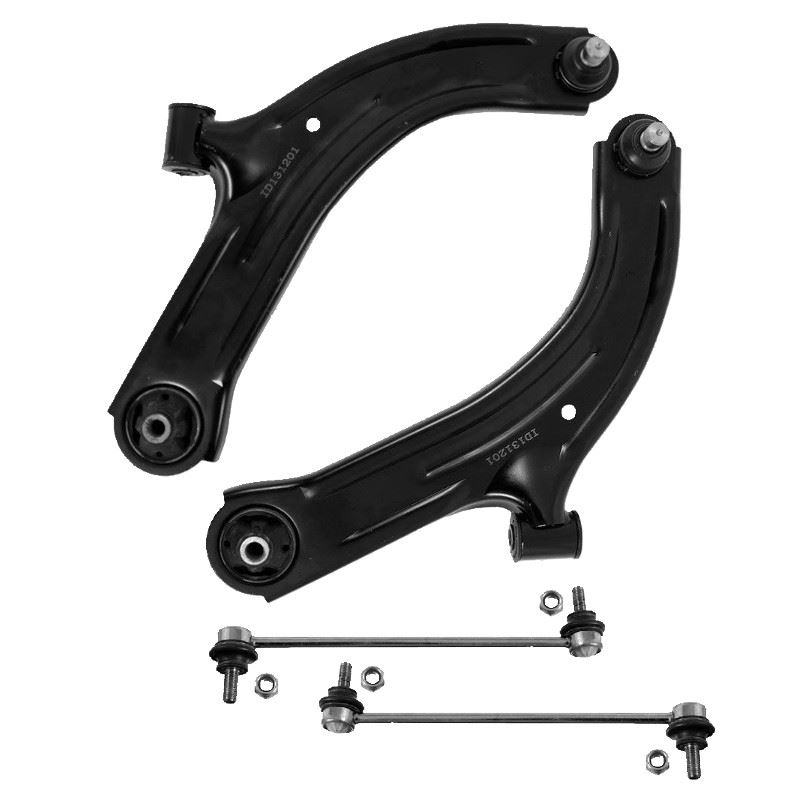 For Nissan Note 2006-2014 Front Lower Wishbones Arms and Drop Links ...