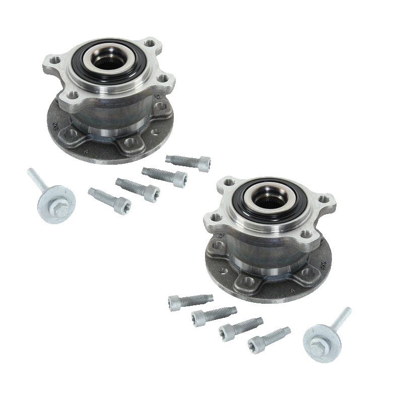 Volvo XC60 AWD 2008-2017 Rear Hub Wheel Bearing Kits Pair | eBay