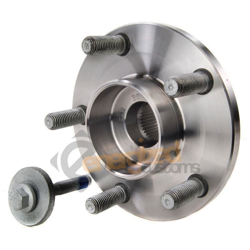 Ford Focus MK2 2004-2012 Front Hub Wheel Bearing Kit With ABS | eBay
