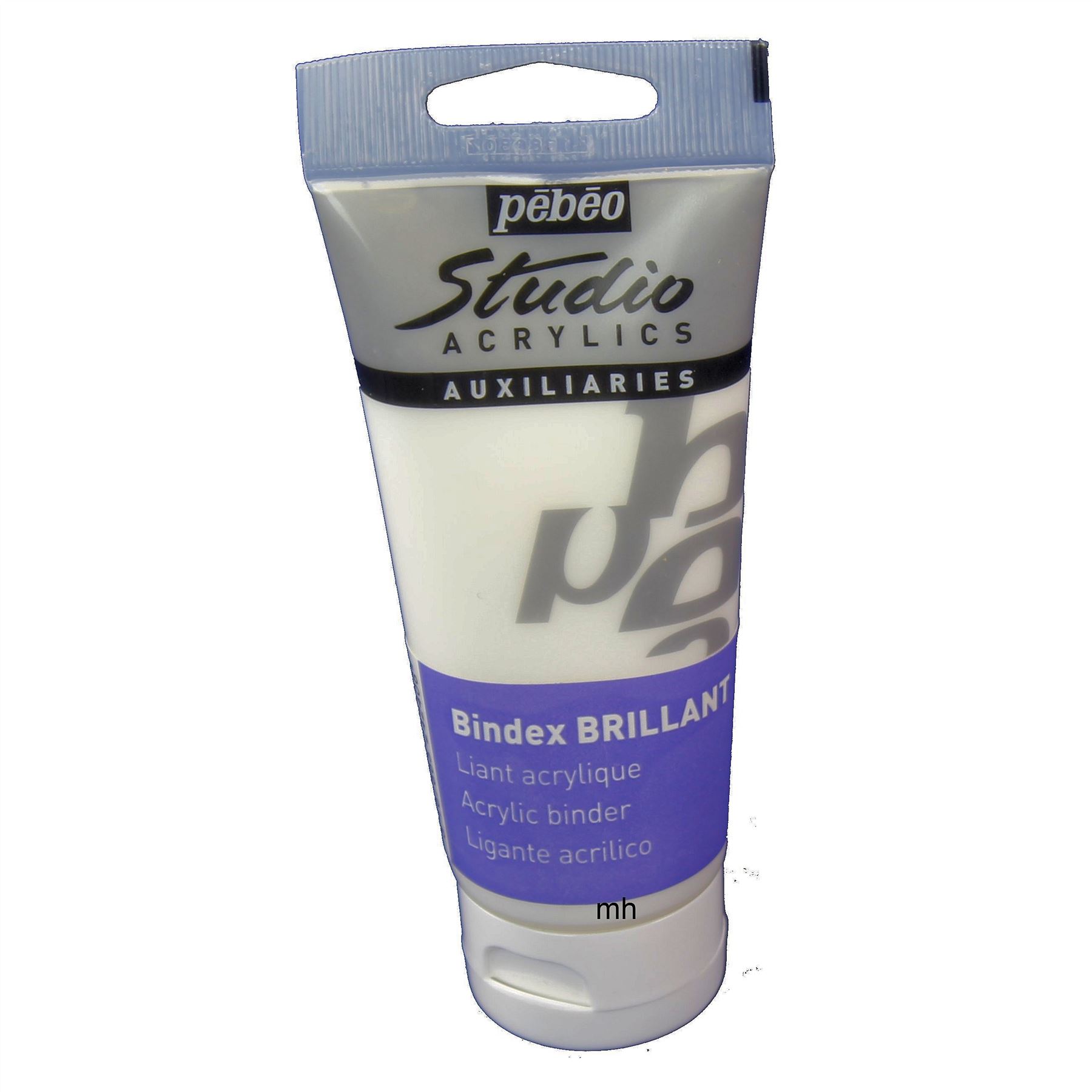 Pebeo Studio Acrylic Bindex Brillant Acrylic paint Binder 100ml or ...