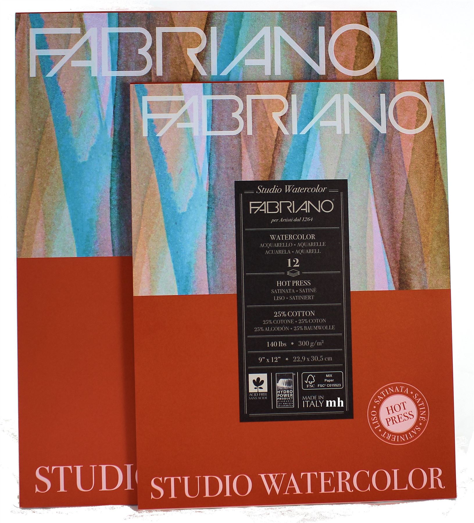 Watercolor Paper Sketchbooks For Artists Crafts Hot Press 12 Sheet watercolor-paper-sketchbooks-for-artists-crafts-hot-press-12-sheet