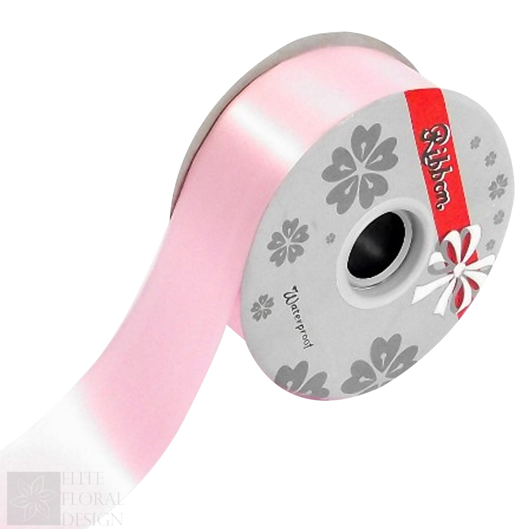 50mm (2") Wide Poly Ribbon Florist Wedding Car Gift Cake Decoration ...