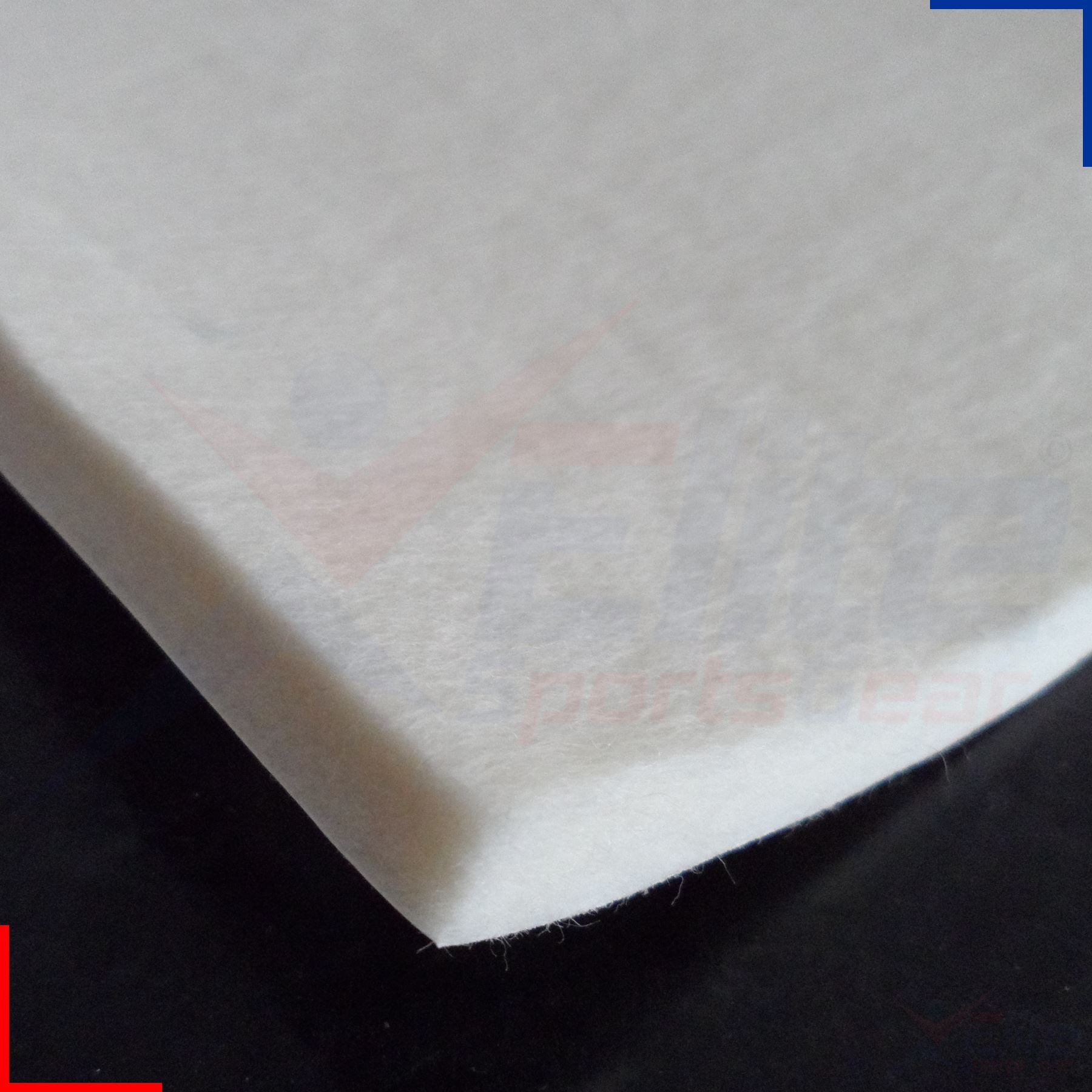 Hapla Semi Compressed Felt Sheet 3mm, 5mm, 7mm or 10mm Chiropody ...