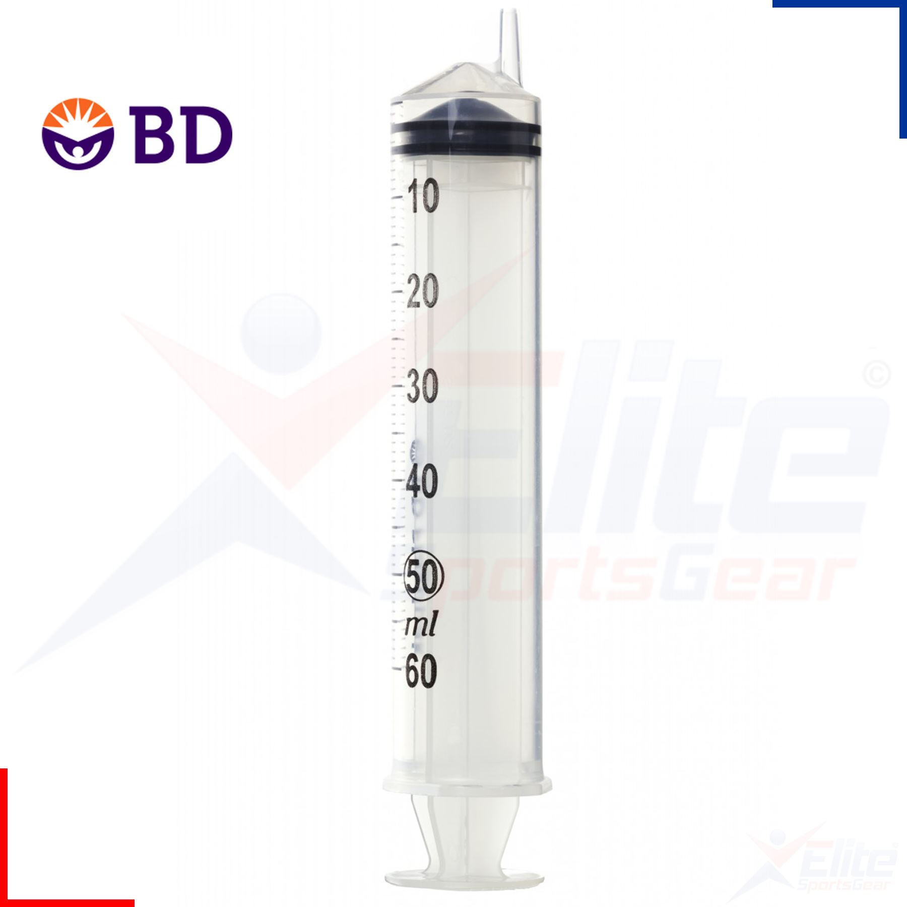 BD Sterile Syringes 1ml 2ml 5ml 10ml 20ml 30ml 50ml Plastipak ...