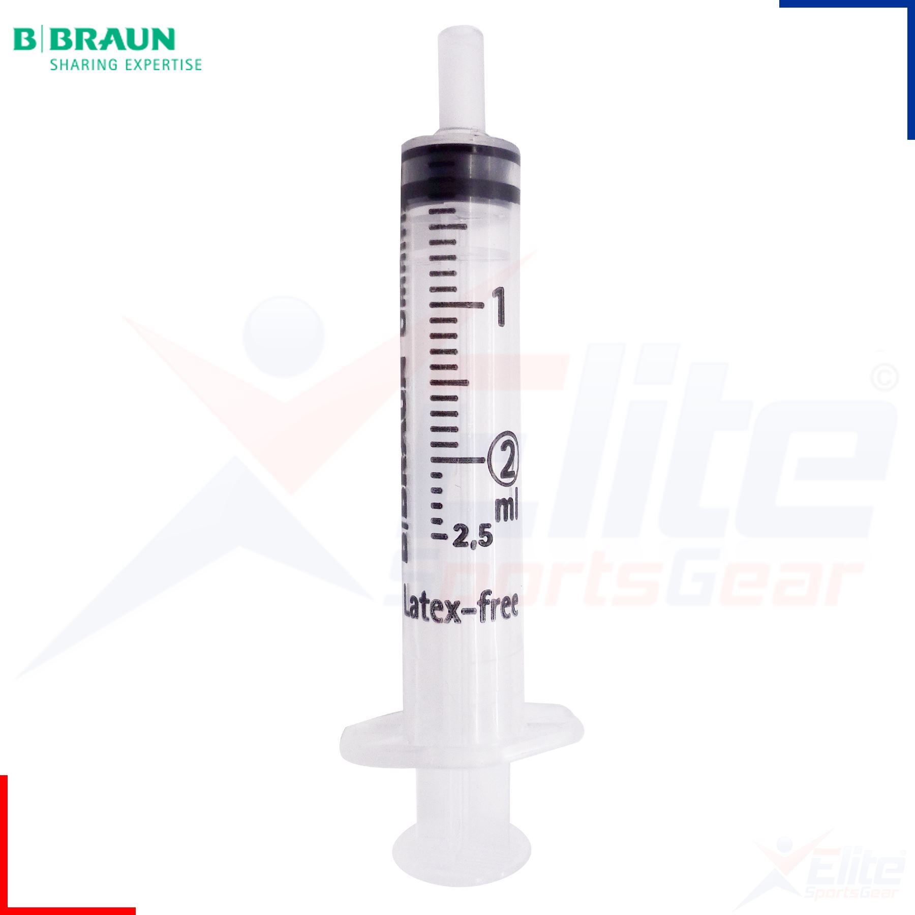 Braun Omnifix Sterile Syringe Luer Slip 2ml, 3ml, 5ml,10ml, 20ml, 50ml ...
