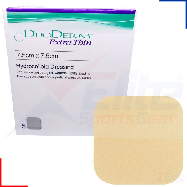 Duoderm Extra Thin Hydrocolloid Ulcer Wound Dressing 7.5cm or 10cm ...