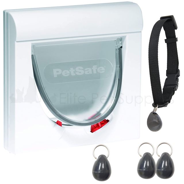 Cat Flap Petsafe Staywell Classic 4 Way Locking Door Magnetic Collar ...