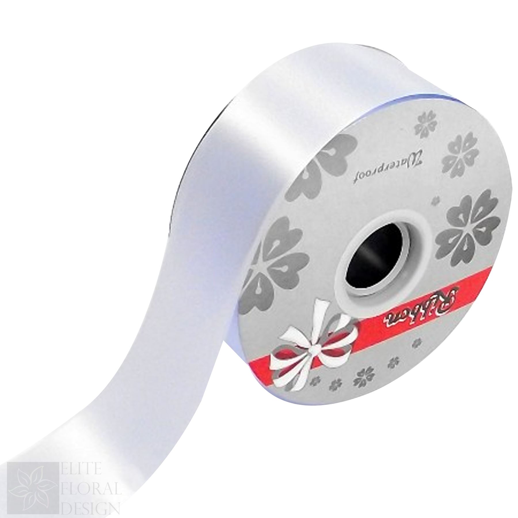 50mm (2") Wide Poly Ribbon Florist Wedding Car Gift Cake Decoration ...