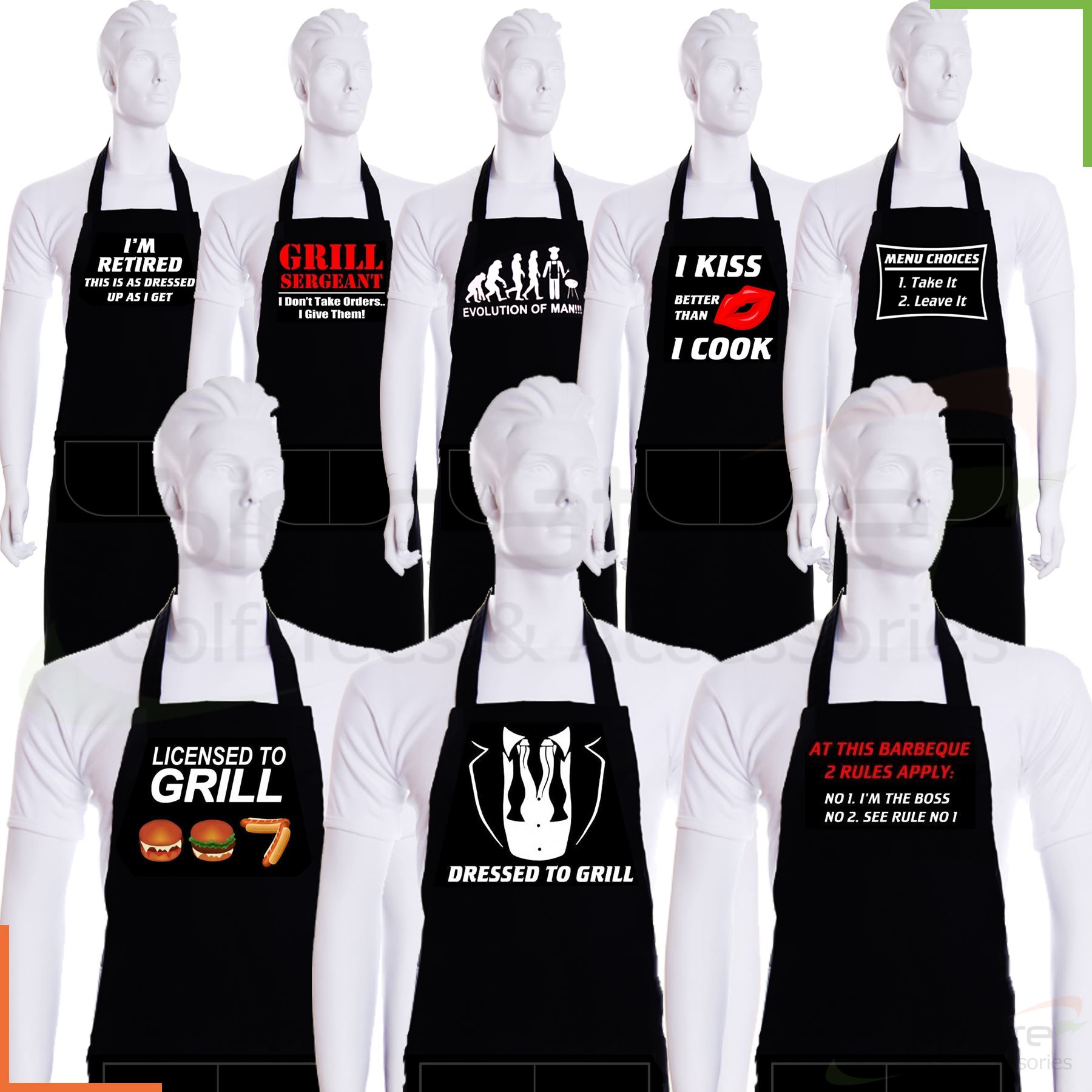 Novelty Chef Aprons BBQ Funny Kitchen Party Cooks Slogan Present Gif EBay novelty-chef-aprons-bbq-funny-kitchen-party-cooks-slogan-present-gif-ebay