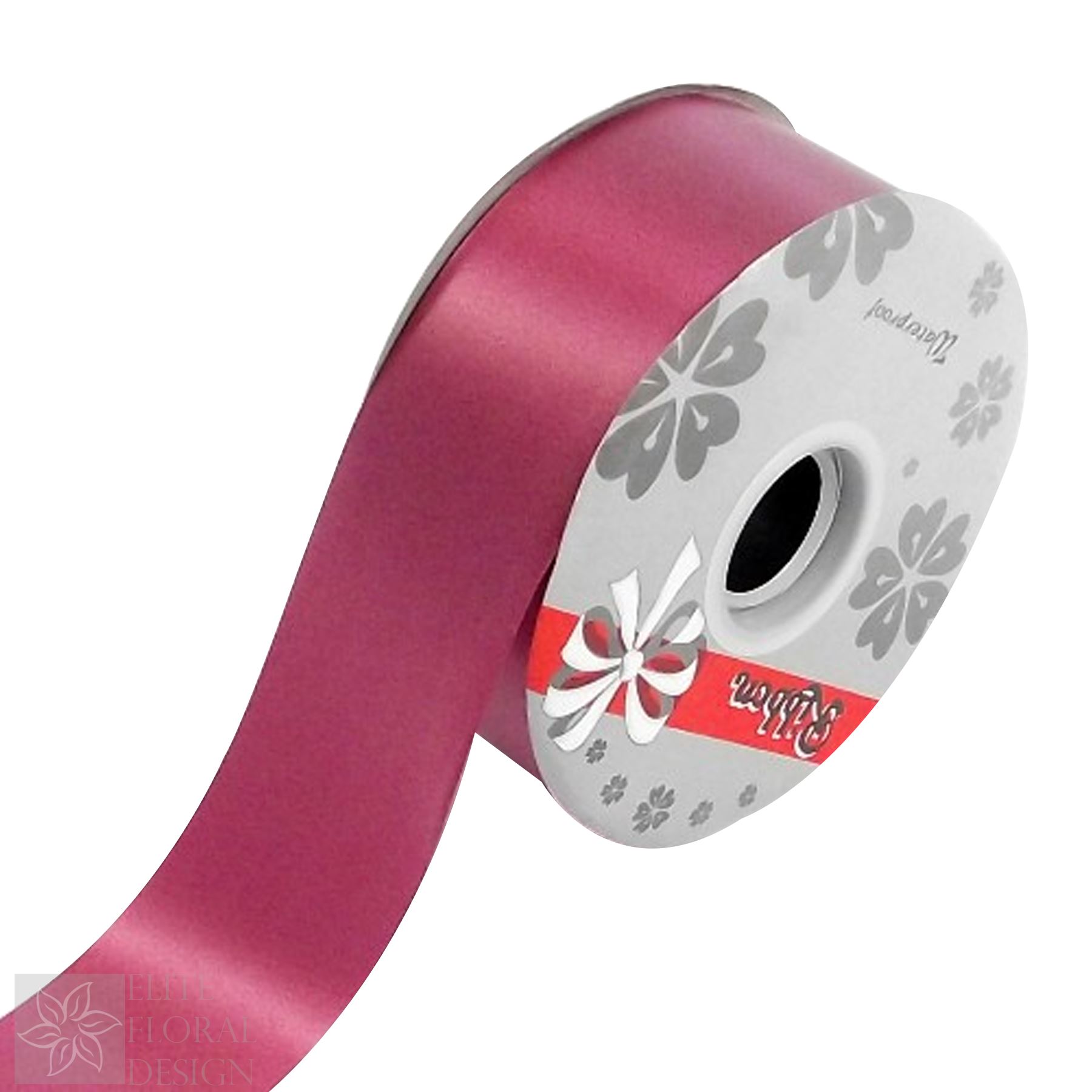 50mm (2") Wide Poly Ribbon Florist Wedding Car Gift Cake Decoration ...