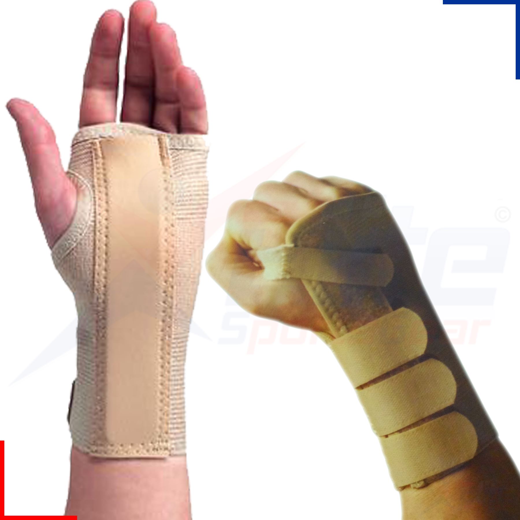 Vulkan Wrist Brace Support Splint Carpal Tunnel RSI Arthritis Strain ...