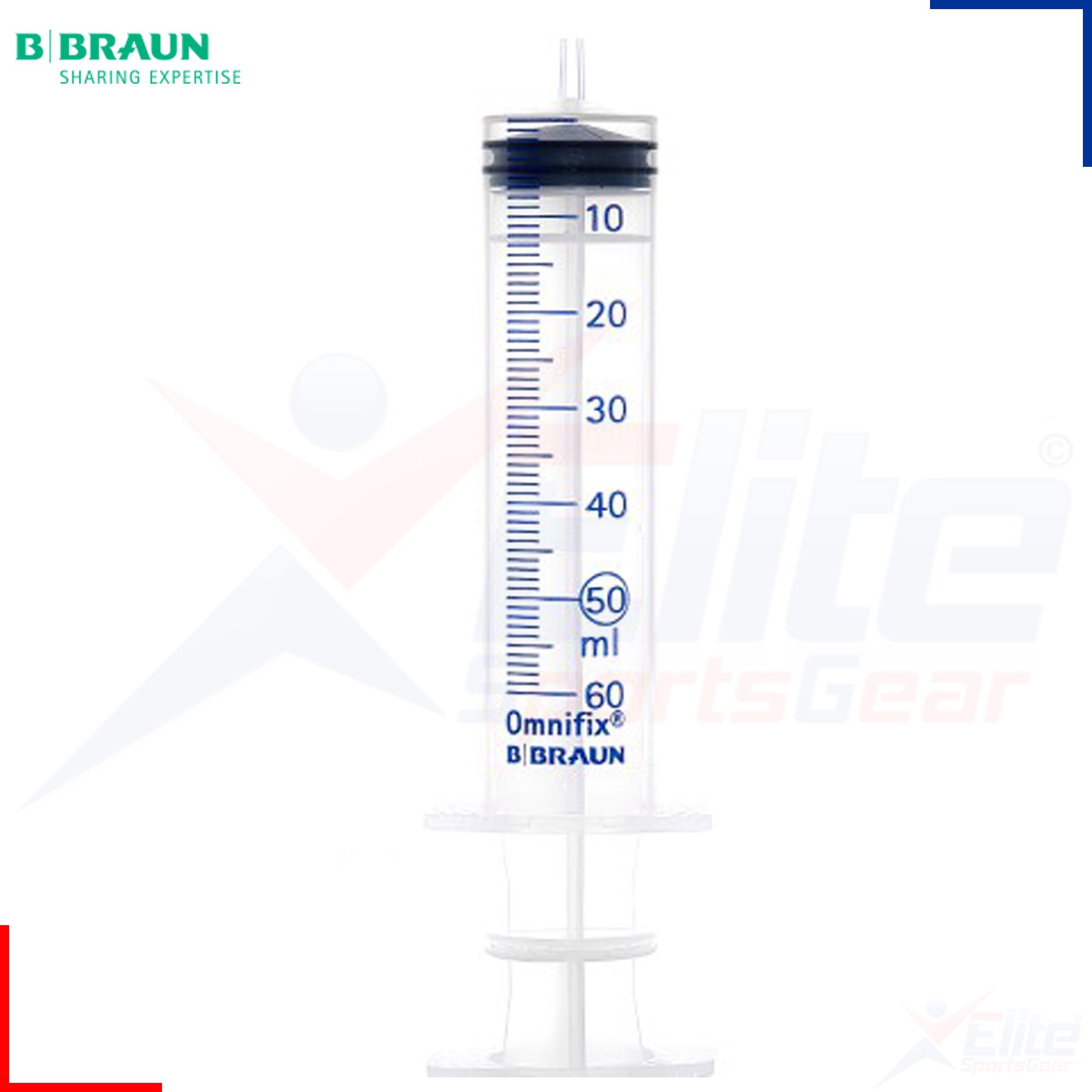 Braun Omnifix Sterile Syringe Luer Slip 2ml, 3ml, 5ml,10ml, 20ml, 50ml ...