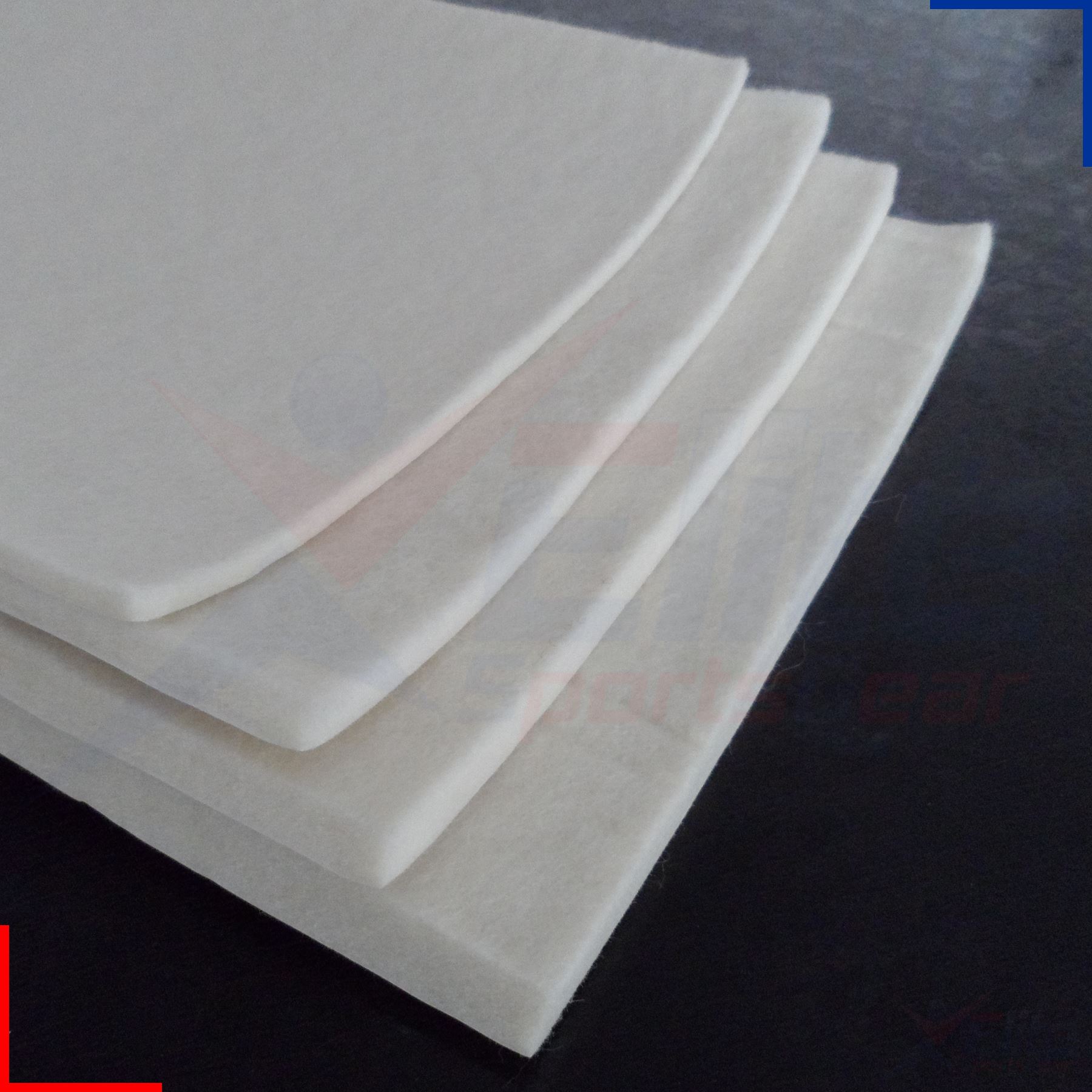 Hapla Felt Mixture Sheet 3mm, 5mm, 7mm or 10mm Chiropody Padding | eBay