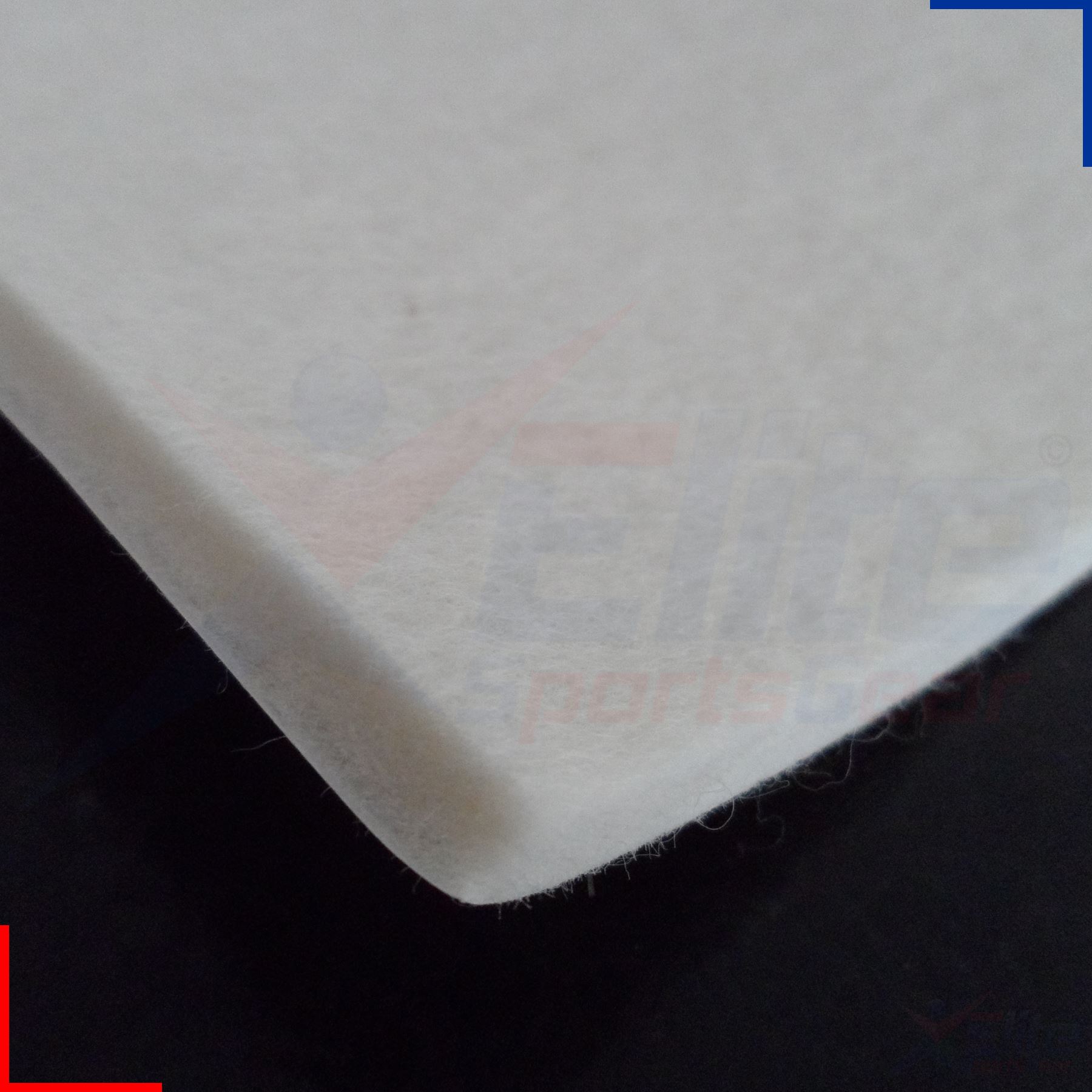 Hapla Semi Compressed Felt Sheet 3mm, 5mm, 7mm or 10mm Chiropody ...