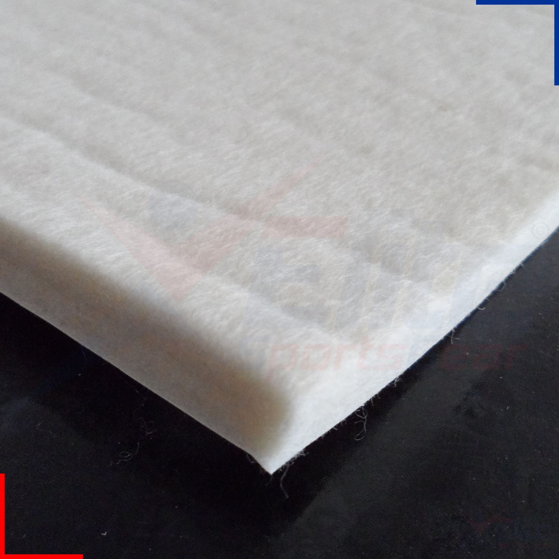 Hapla Semi Compressed Felt Sheet 3mm, 5mm, 7mm or 10mm Chiropody ...