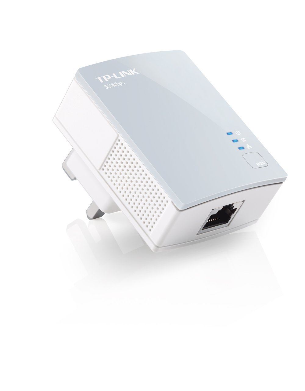 TP-Link AV600 Powerline TV Gaming Wired Networking Single Adapter TL ...