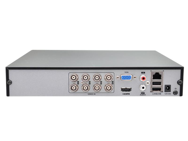 8 Channel CCTV DVR HD-TVI/AHD Recorder 4MP DVR-208Q-K1 HiLook by ...