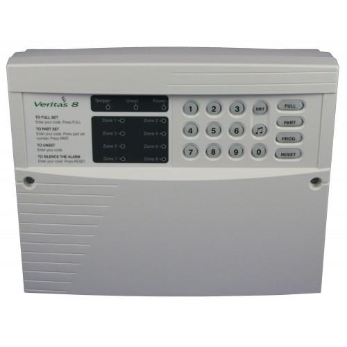 Texecom CFA-0001 Veritas 8 Stand Alone Control Panel with On-board ...