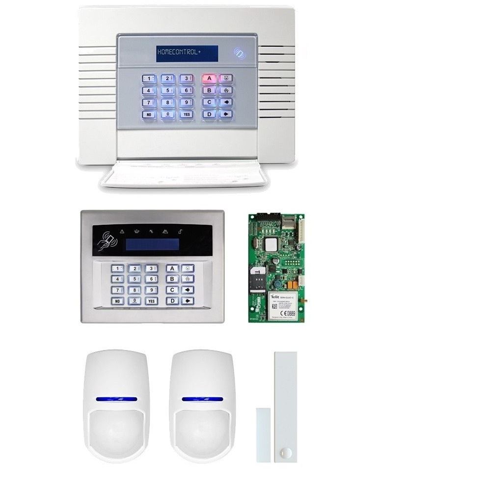 Pyronix ENF-RKP/KIT2-UK Professional Enforcer Wireless Alarm Kit With ...