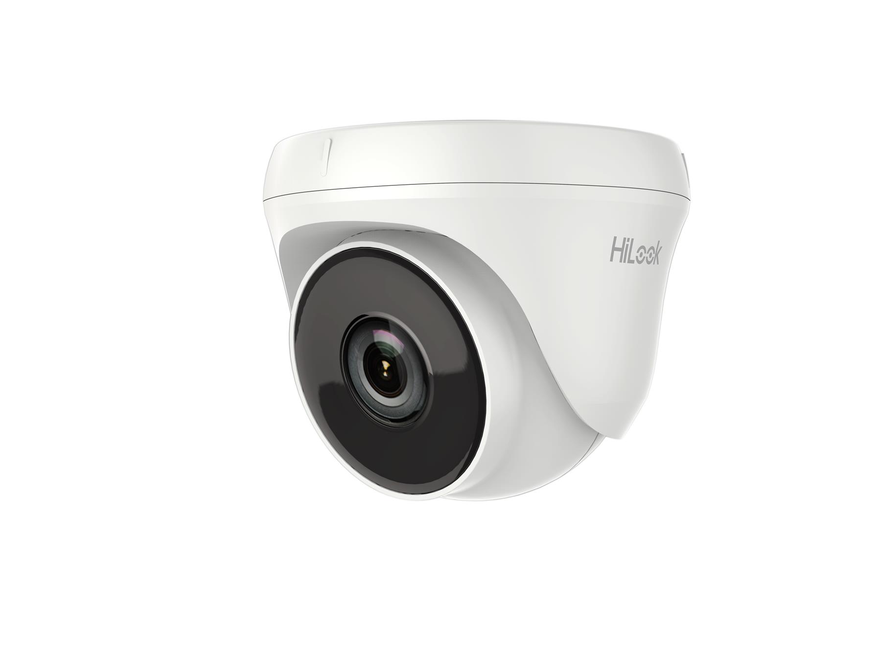 Hilook 5mp Turret Cctv Camera Exir Tvi Ahd Ip66 Ir40m Thc T250 By