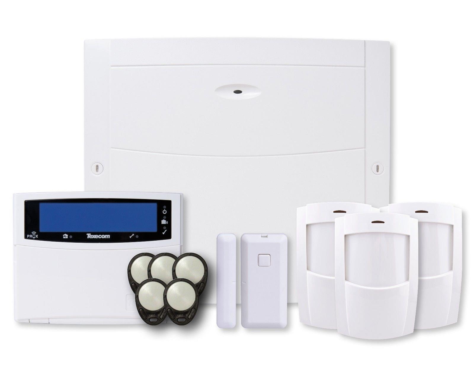 Texecom KIT-0001 Premier Elite 64-W Zone Alarm Systems Wireless Kit ...