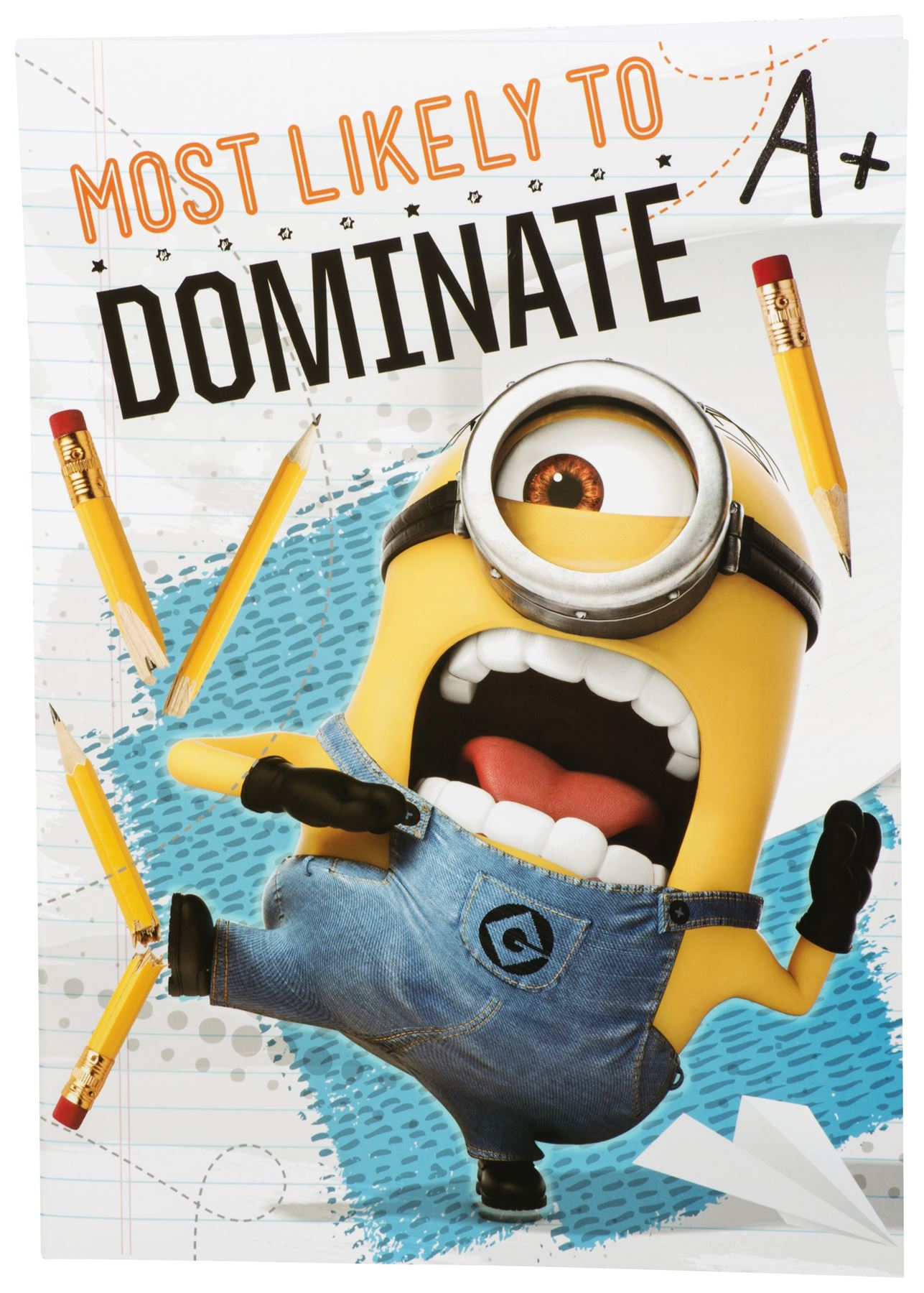 MINIONS | A4 Notepad Notebook Drawing Paper Writing Pad Despicable ...