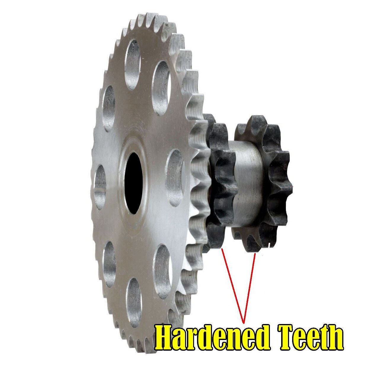 D76529 Chain Drive Sprocket for Case-IH Skid Steer Loader 1845C 1845 ...