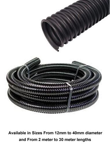 Reinforced Ribbed Pond Hose Flexible Corrugated Fish Pump Filter Pipe ...
