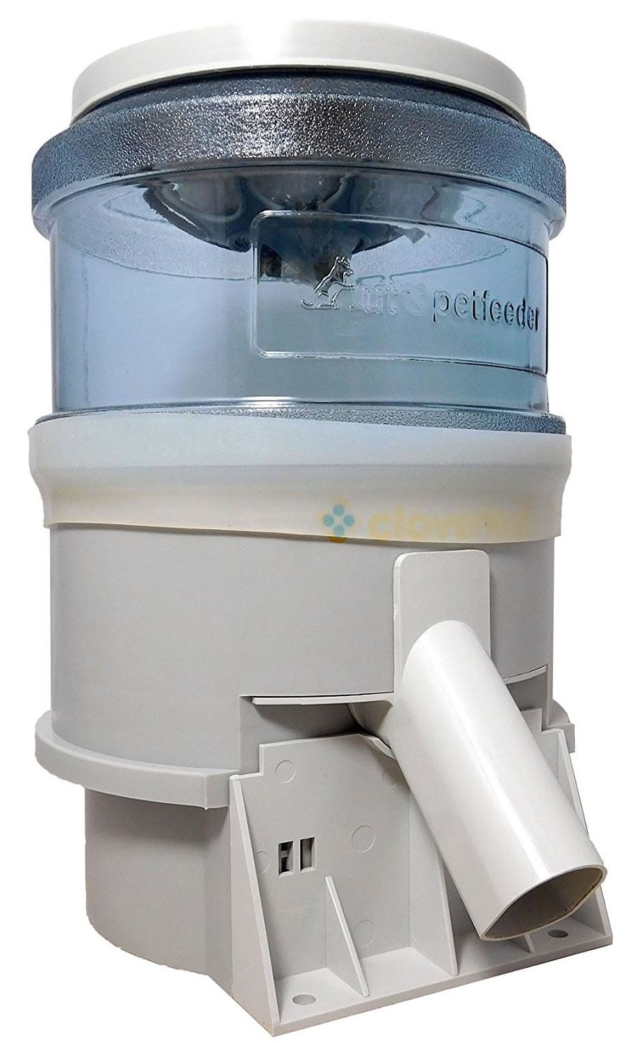 Cloverleaf Electronic Pond Fish Feeder Automatic Koi Cat Or Dog Holiday Cloverleaf Electronic Pond Fish Feeder Automatic Koi Cat Or Dog Holiday
