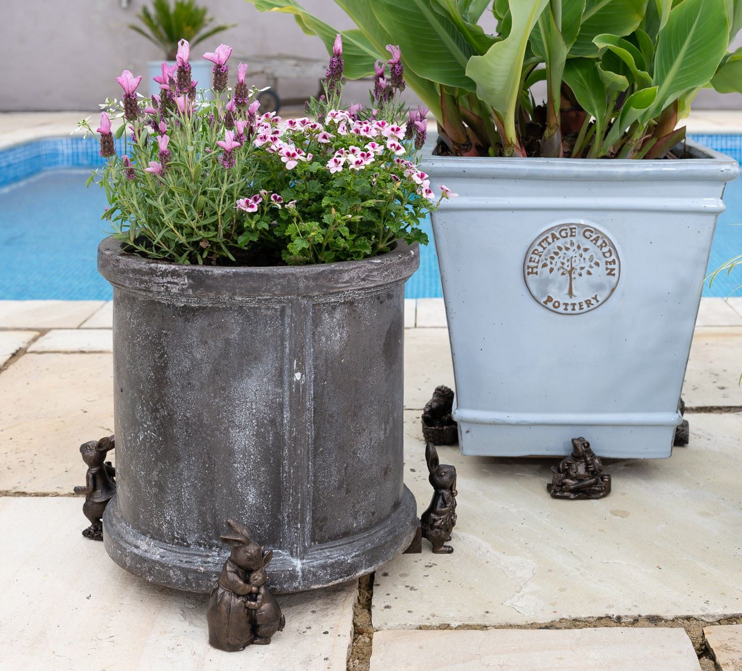 Potty Feet Beatrix Potter Plant Pot Feet Support Riser Handmade ...