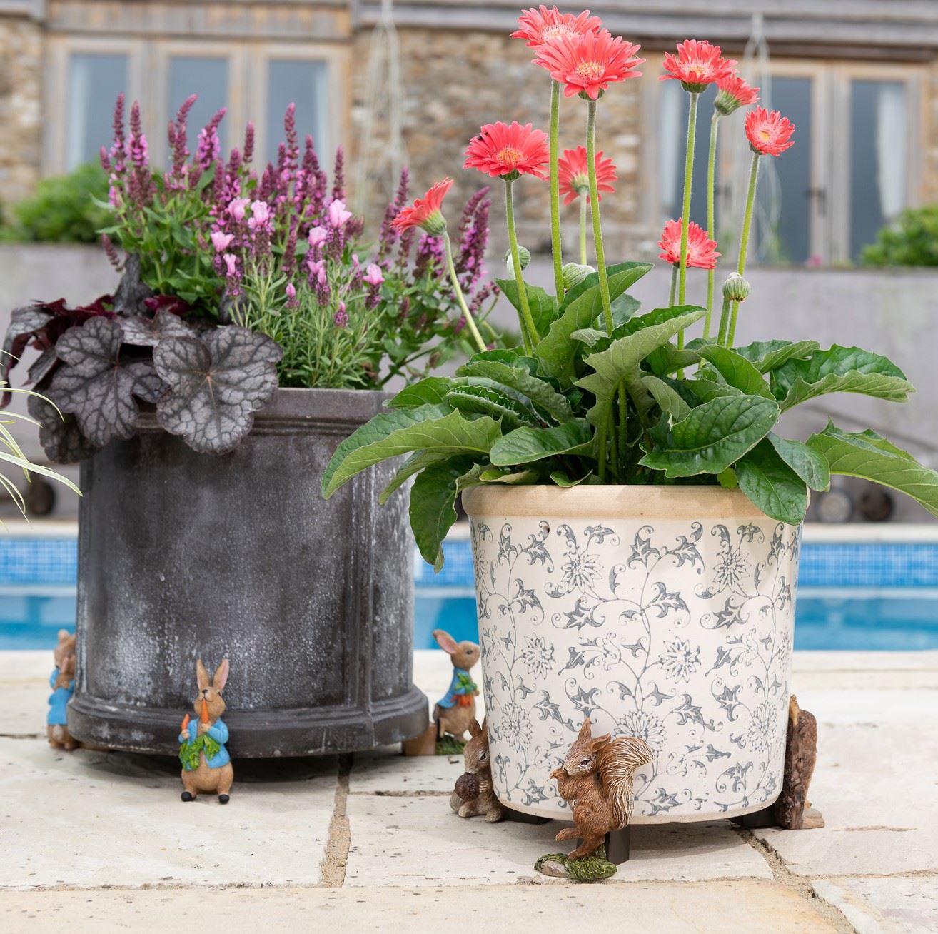 Potty Feet Beatrix Potter Plant Pot Feet Support Riser Handmade ...