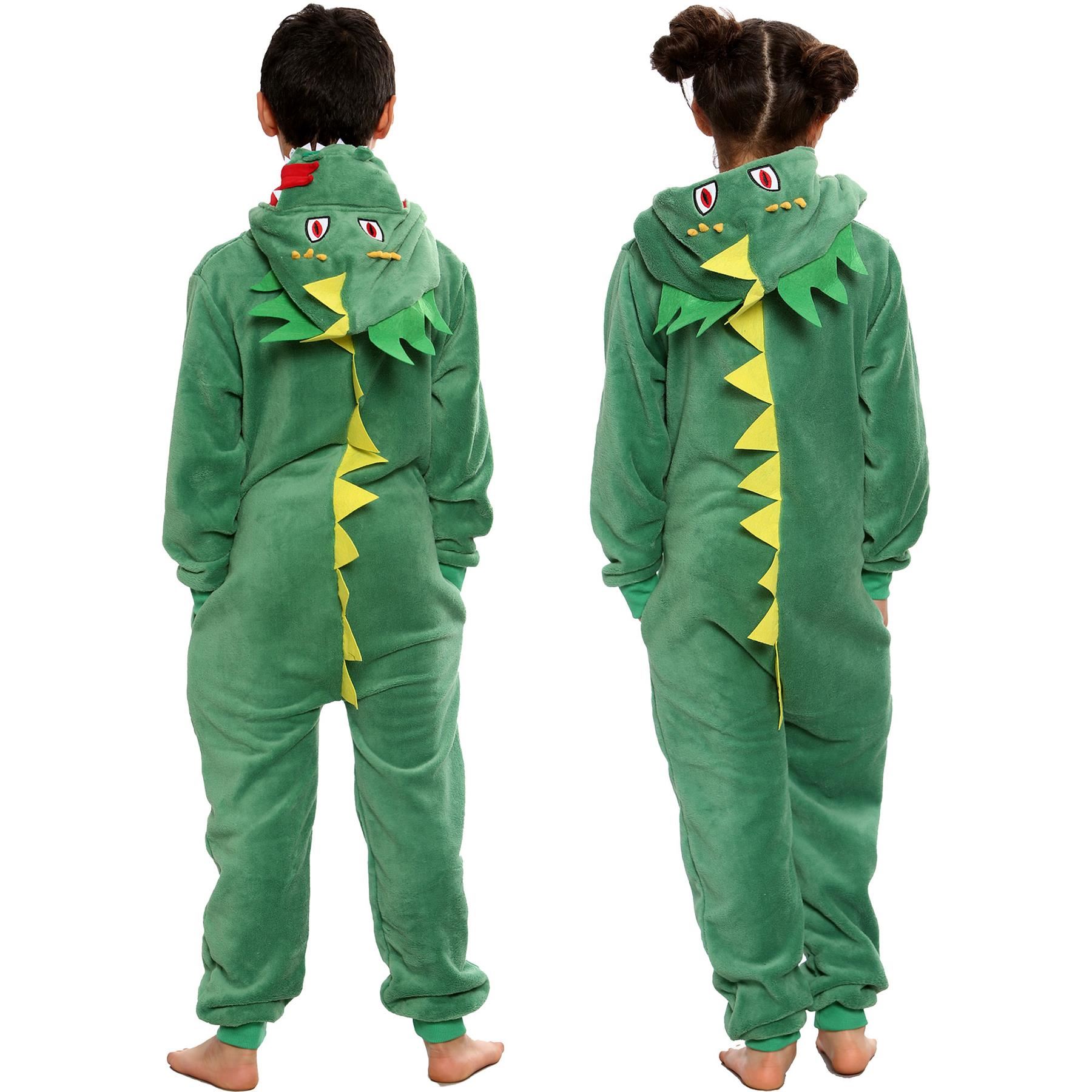 Kids Animal A2Z Onesie One Piece Pyjamas Sleepsuit Costume Gifts for ...