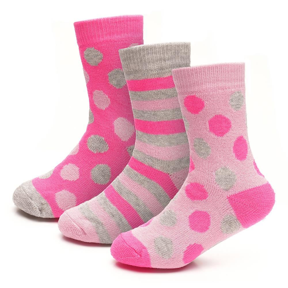 Kids Boys Girls Thermal Socks Winter Warmth Thick Insulated Cosy Warm ...