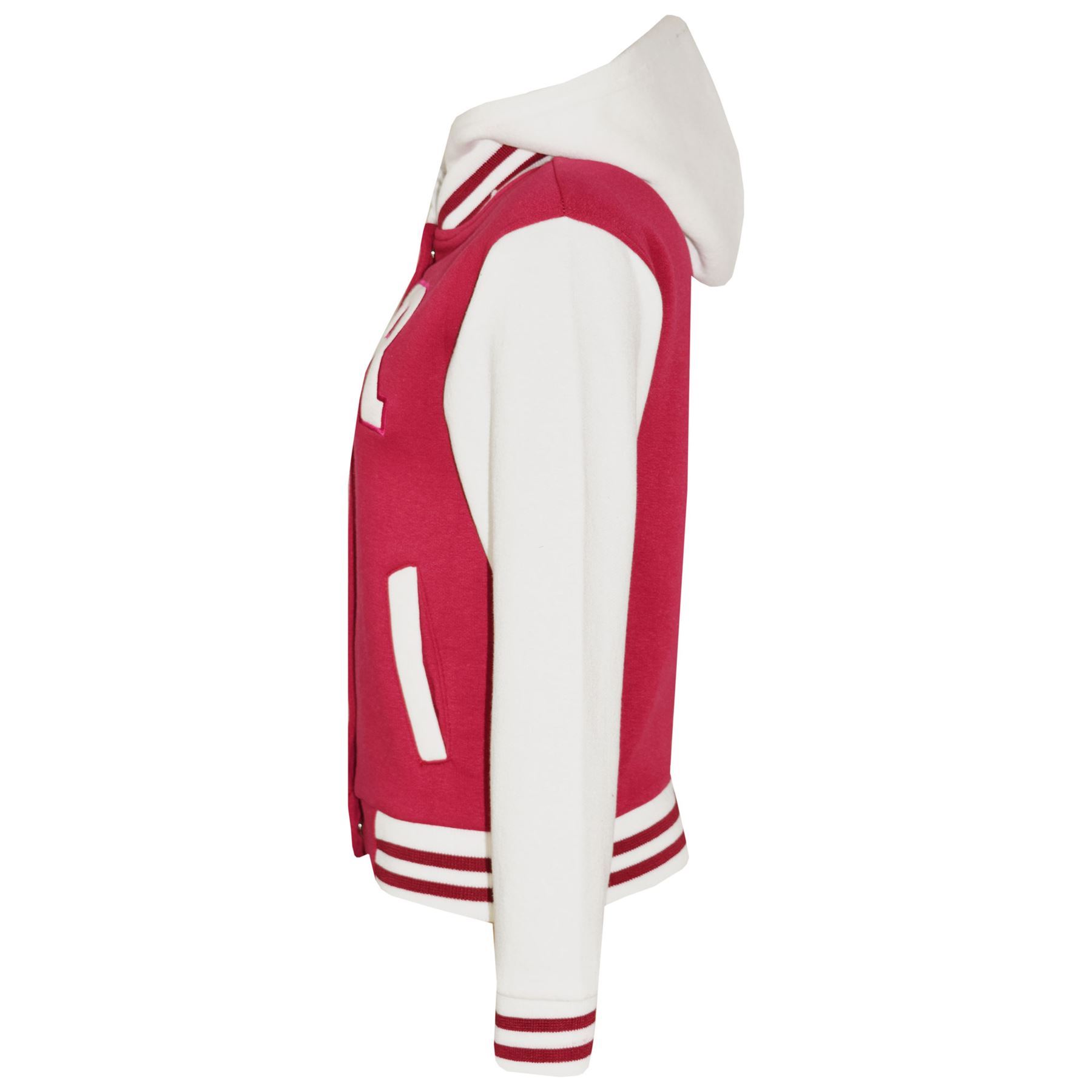 Kids Girls Boys R Fashion NYC FOX Baseball Hooded Jacket Varsity Hoodie ...