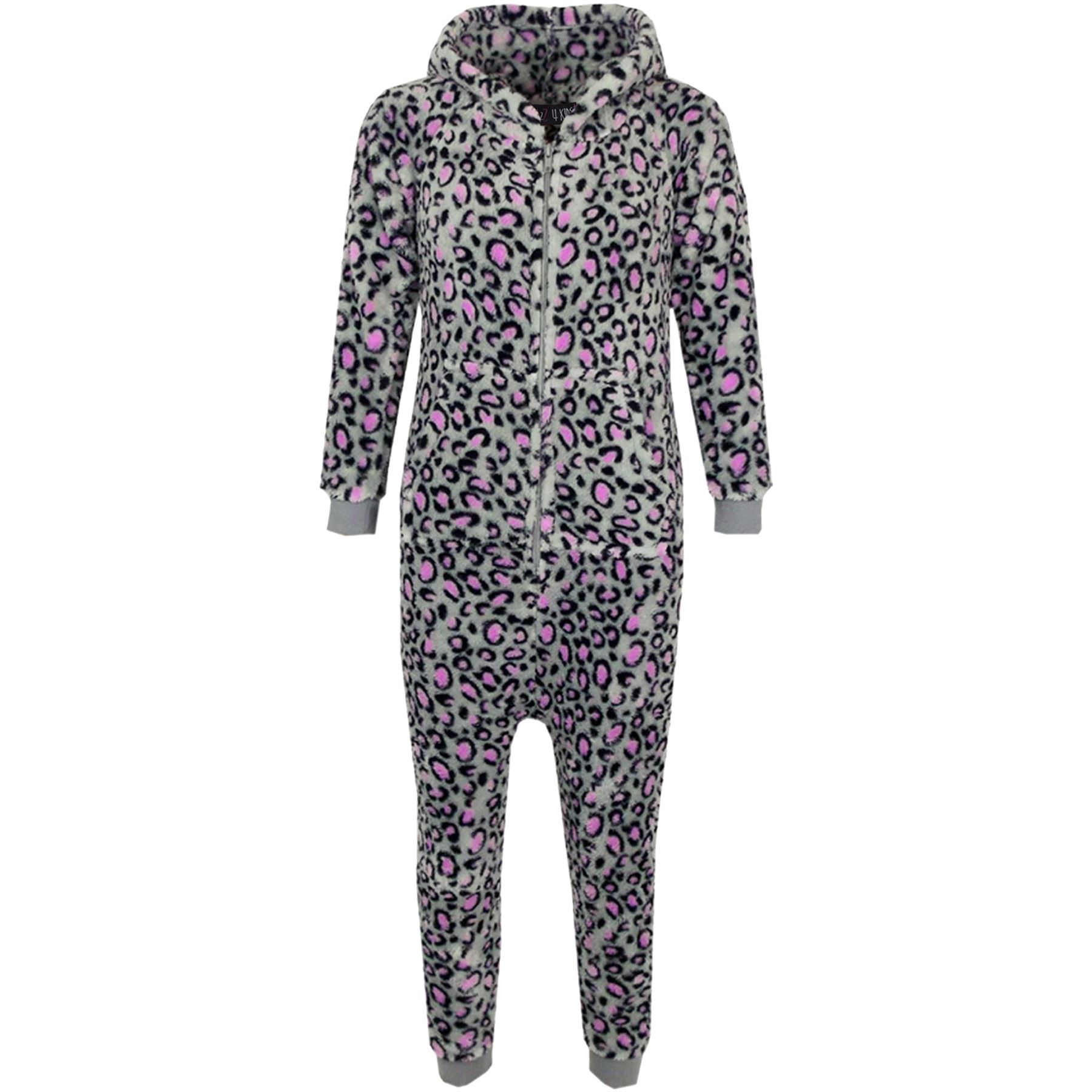 Kids Animal A2Z Onesie One Piece Pyjamas Sleepsuit Costume Gifts for ...