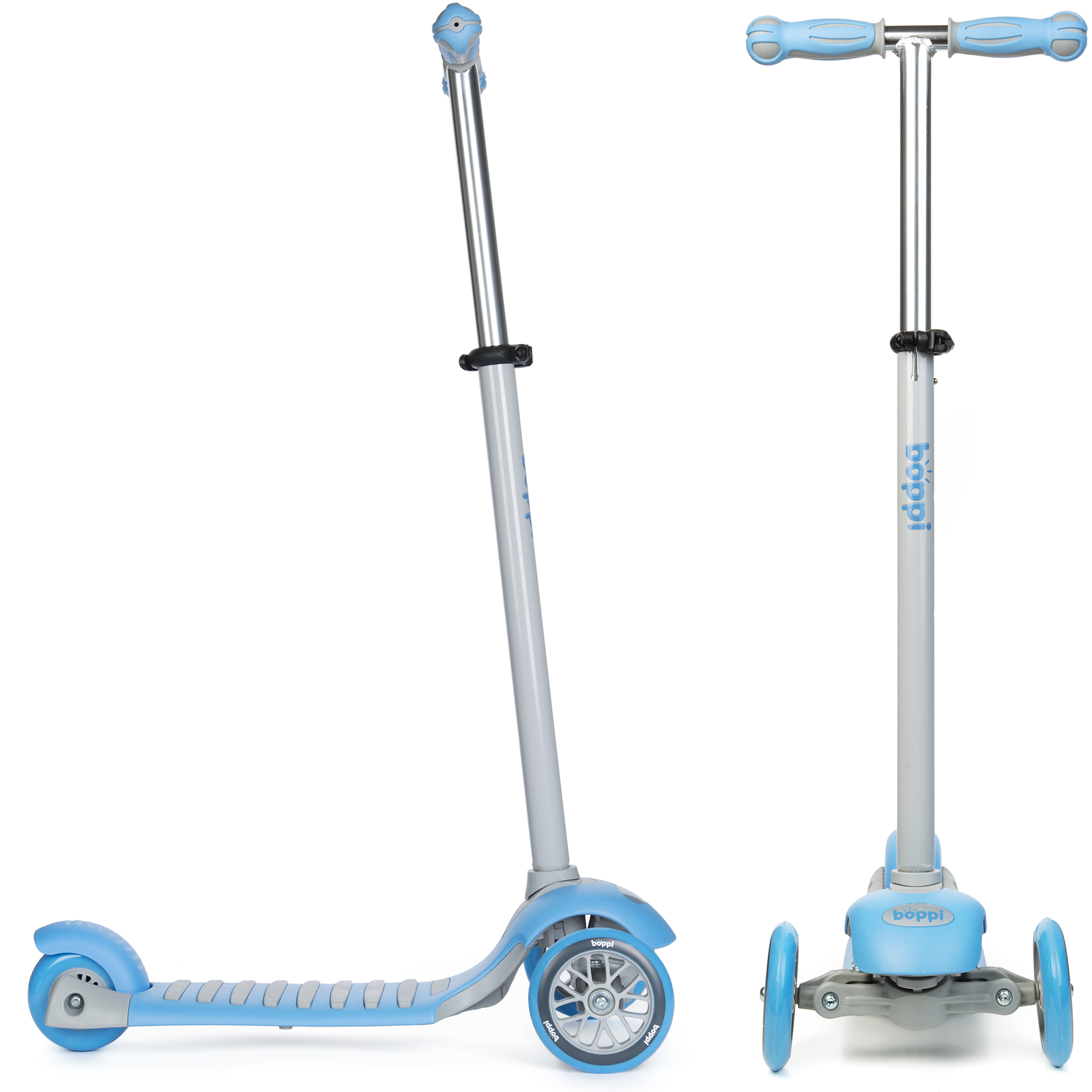 Kids Scooter Boppi - 3 Wheeled Push Scooter Kids Kick On Ages 3 – 8 ...