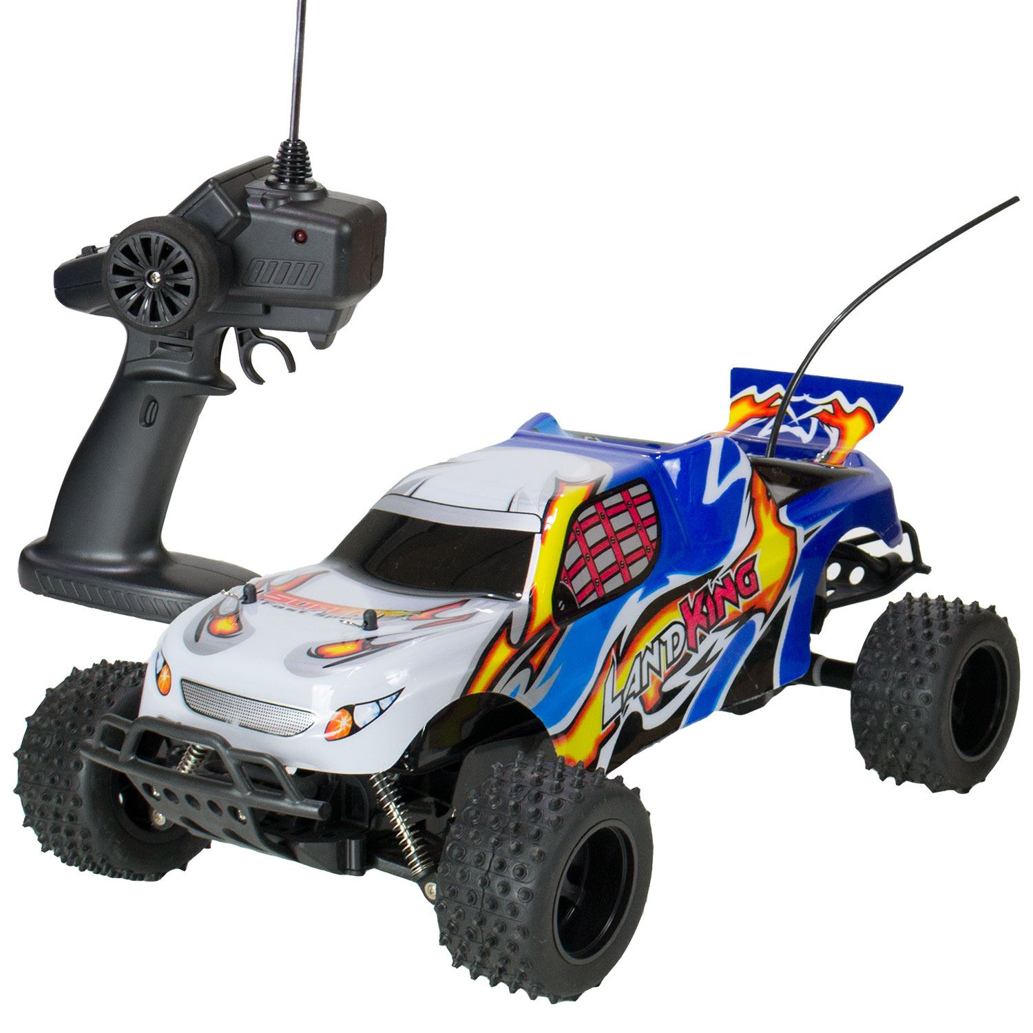 LandKing Radio Remote Control Off Road Racing RC Car Buggy Monster ...