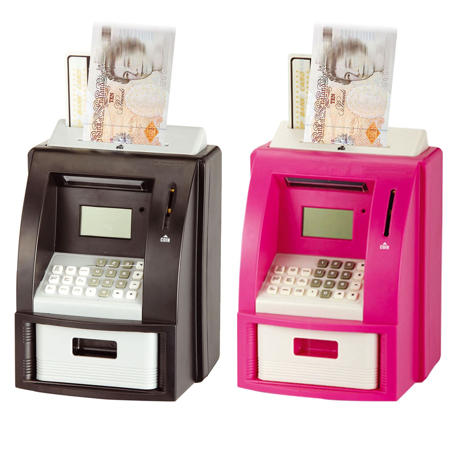Electronic Coin Note Money Counting ATM Box Saving Safe Digital Piggy electronic-coin-note-money-counting-atm-box-saving-safe-digital-piggy