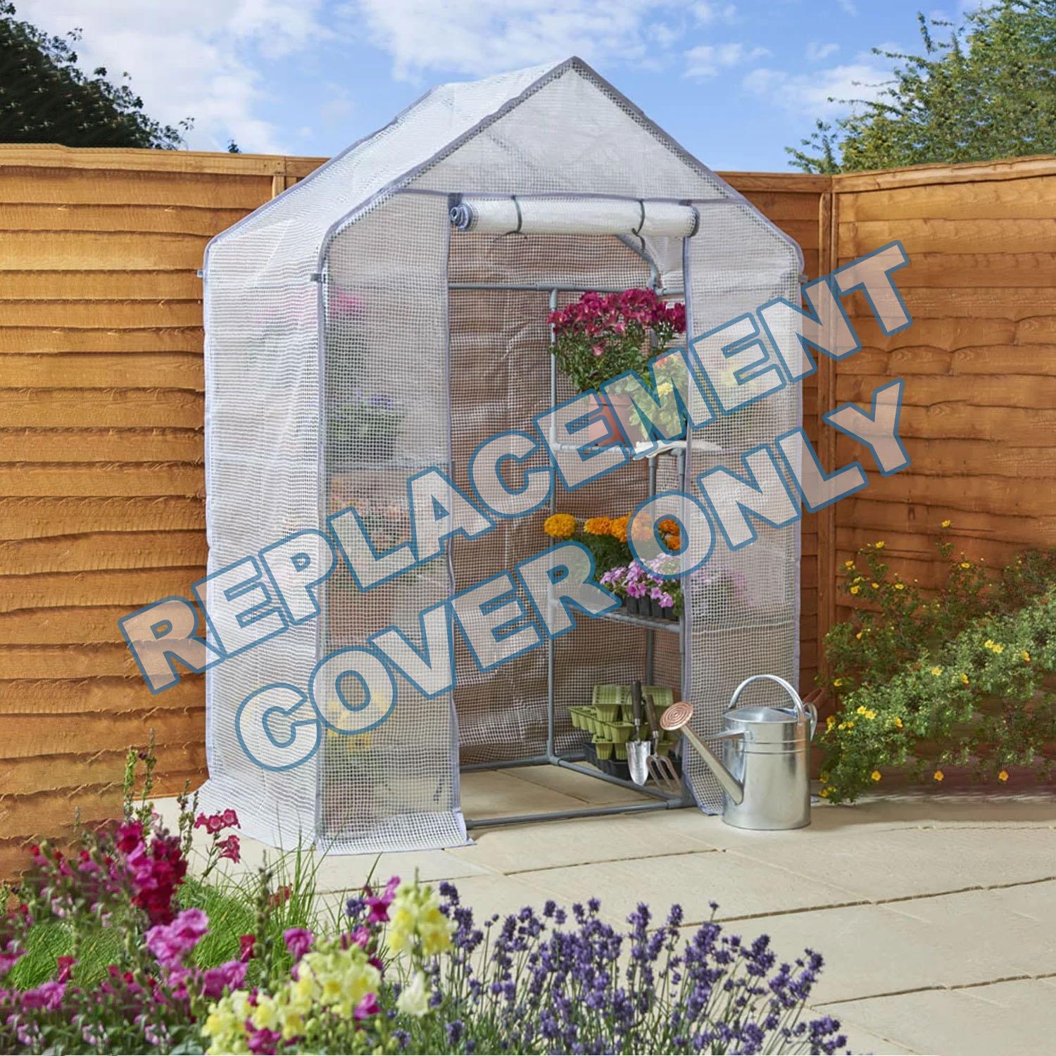 Plastic PVC PE Greenhouse Growhouse Covers & Frame Garden Plant Grow ...