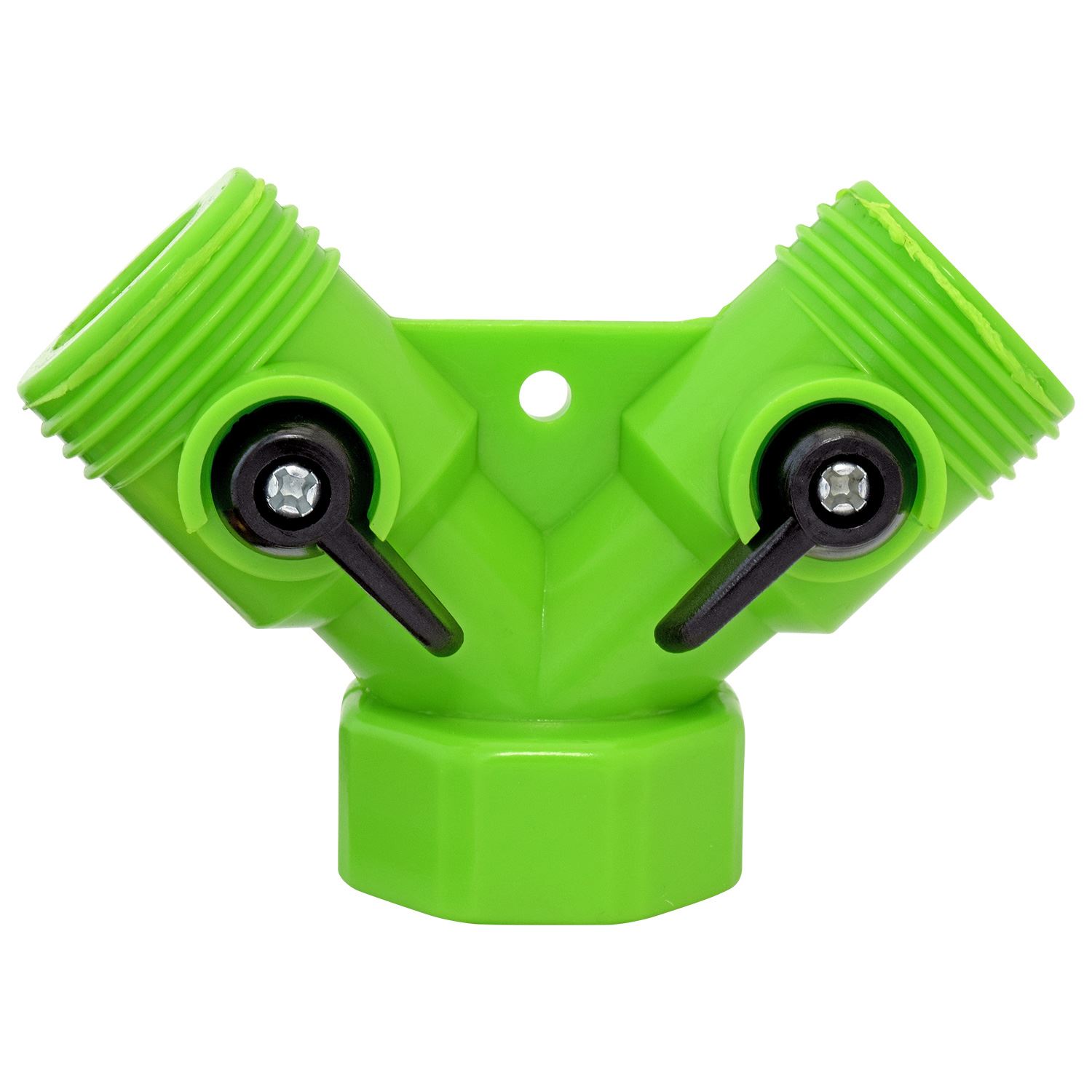 Durable 2 Way Double Garden Hose Pipe Splitter Connector Adaptor ...