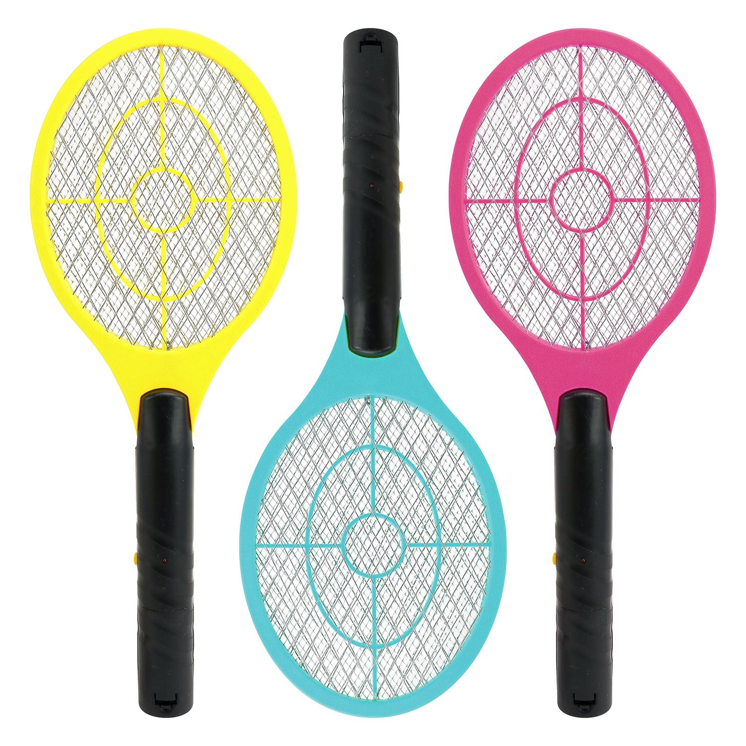 2 x Electric Fly Insect Swatter Swat Bug Mosquito Wasp Zapper Killer ...