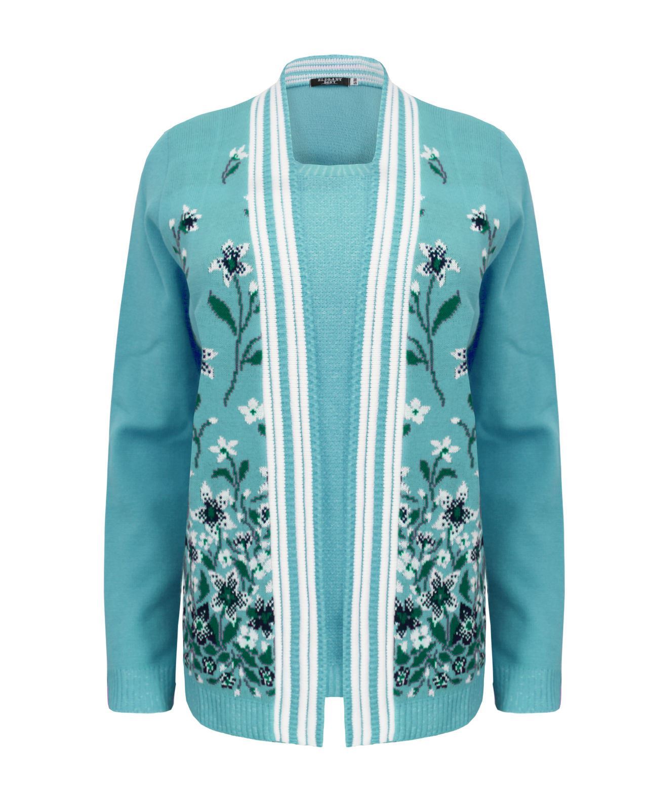 Womens sweater sets floral arrangements pictures – how cardigans look ...