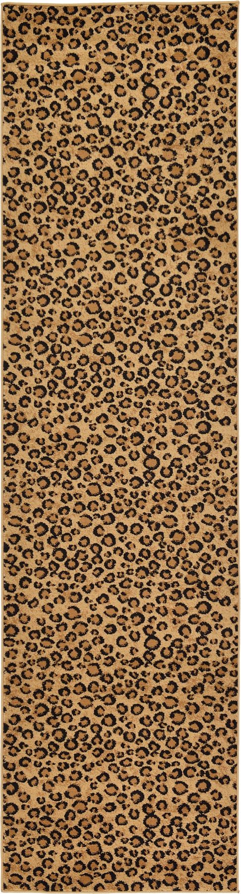 Modern Leopard Skin Style Area Rug Contemporary Animal Design Cheetah ...