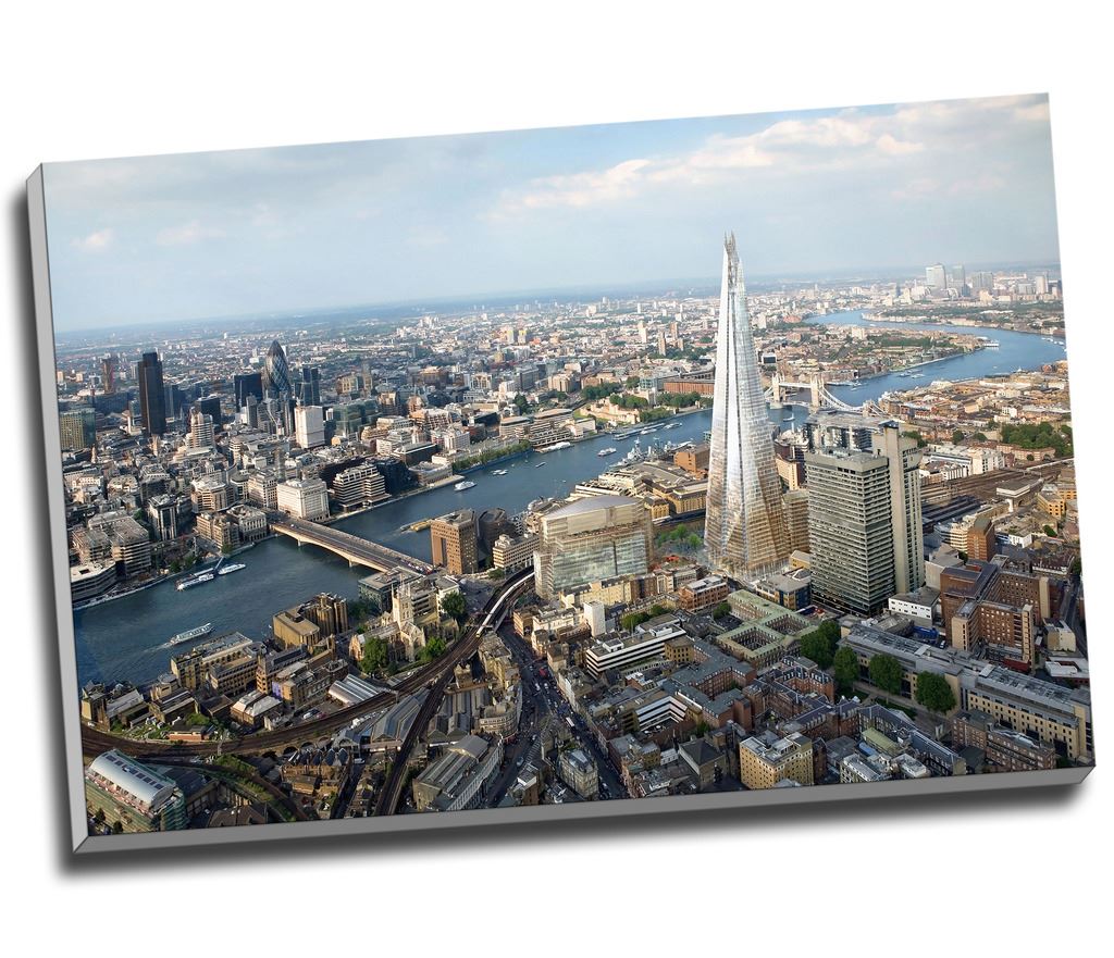 London Skyline Canvas Print Wall Art 30x20" A1 | eBay