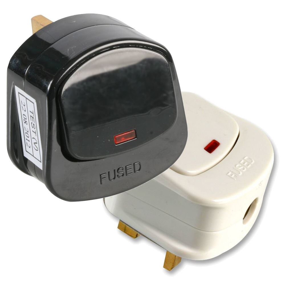 TheBigShip®13A Switched Plug Top with Neon Light | eBay